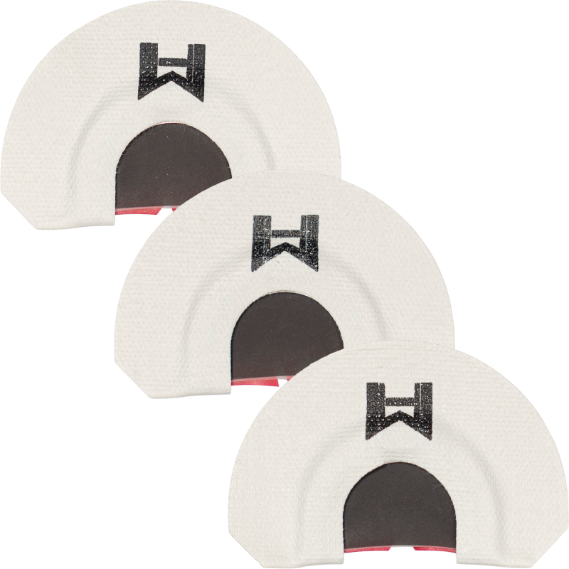 Red Zone 3 Pack – WoodHaven Custom Calls