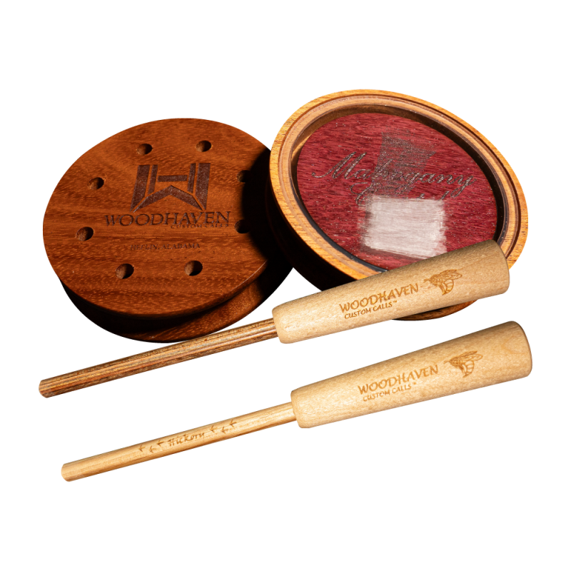 Mahogany Crystal – WoodHaven Custom Calls